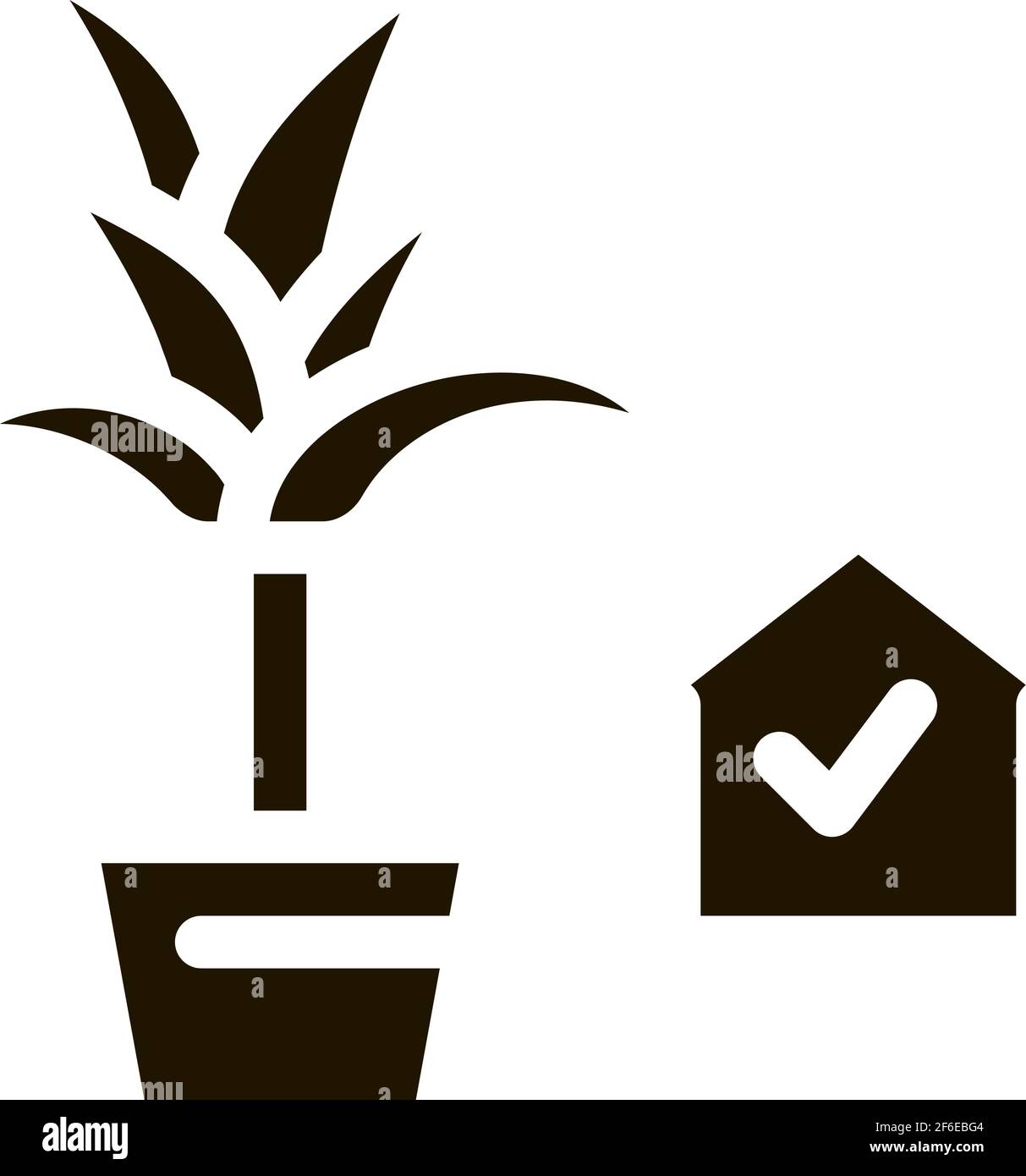 Potting flower Stock Vector Images - Alamy