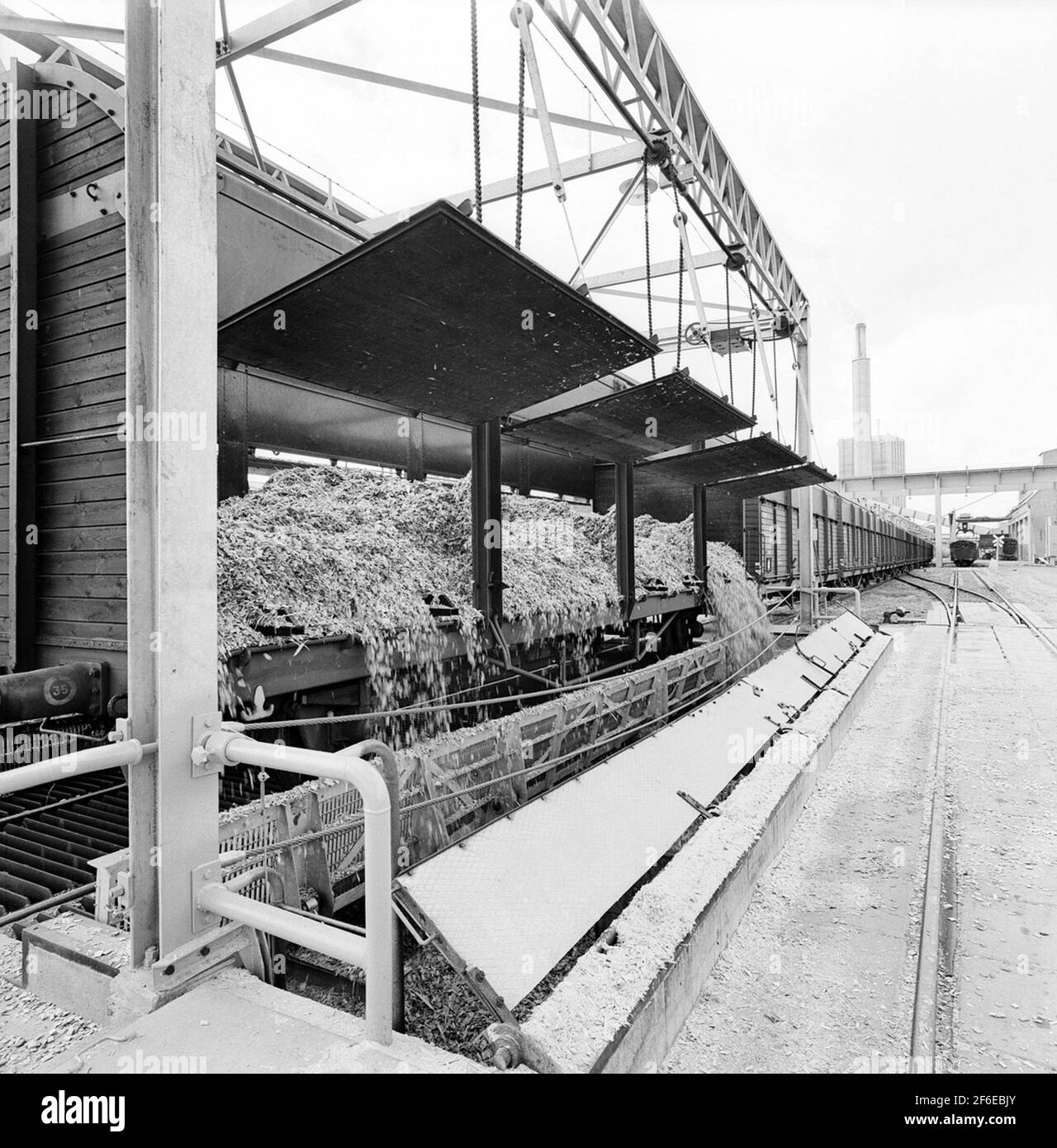 Chips wood Black and White Stock Photos & Images - Alamy