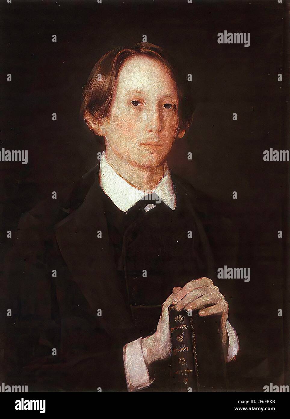 Viktor Vasnetsov - Portrait Artist Viktor Vasnetsov 1878 Stock Photo ...