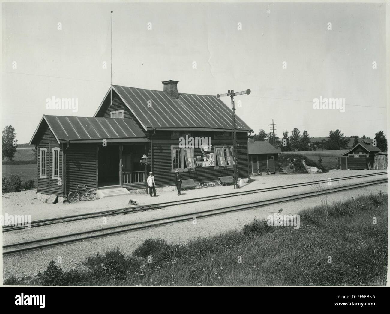 TARSTA STATION. Northern Östergötland rail, pleasure Stock Photo - Alamy