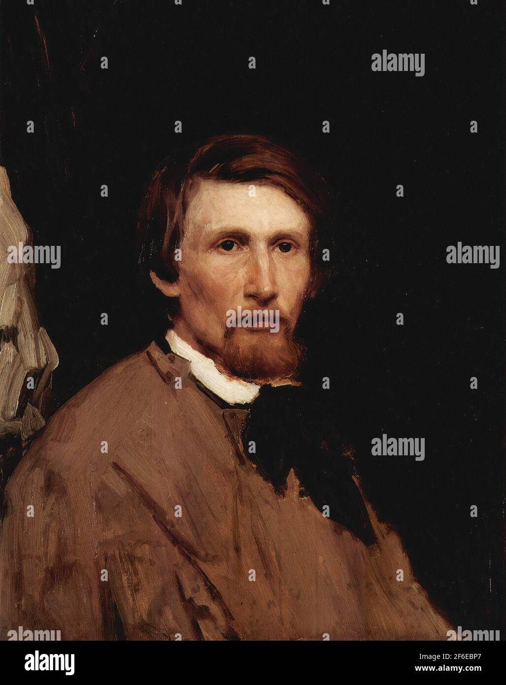 Viktor Vasnetsov - Self Portrait 1873 Stock Photo - Alamy