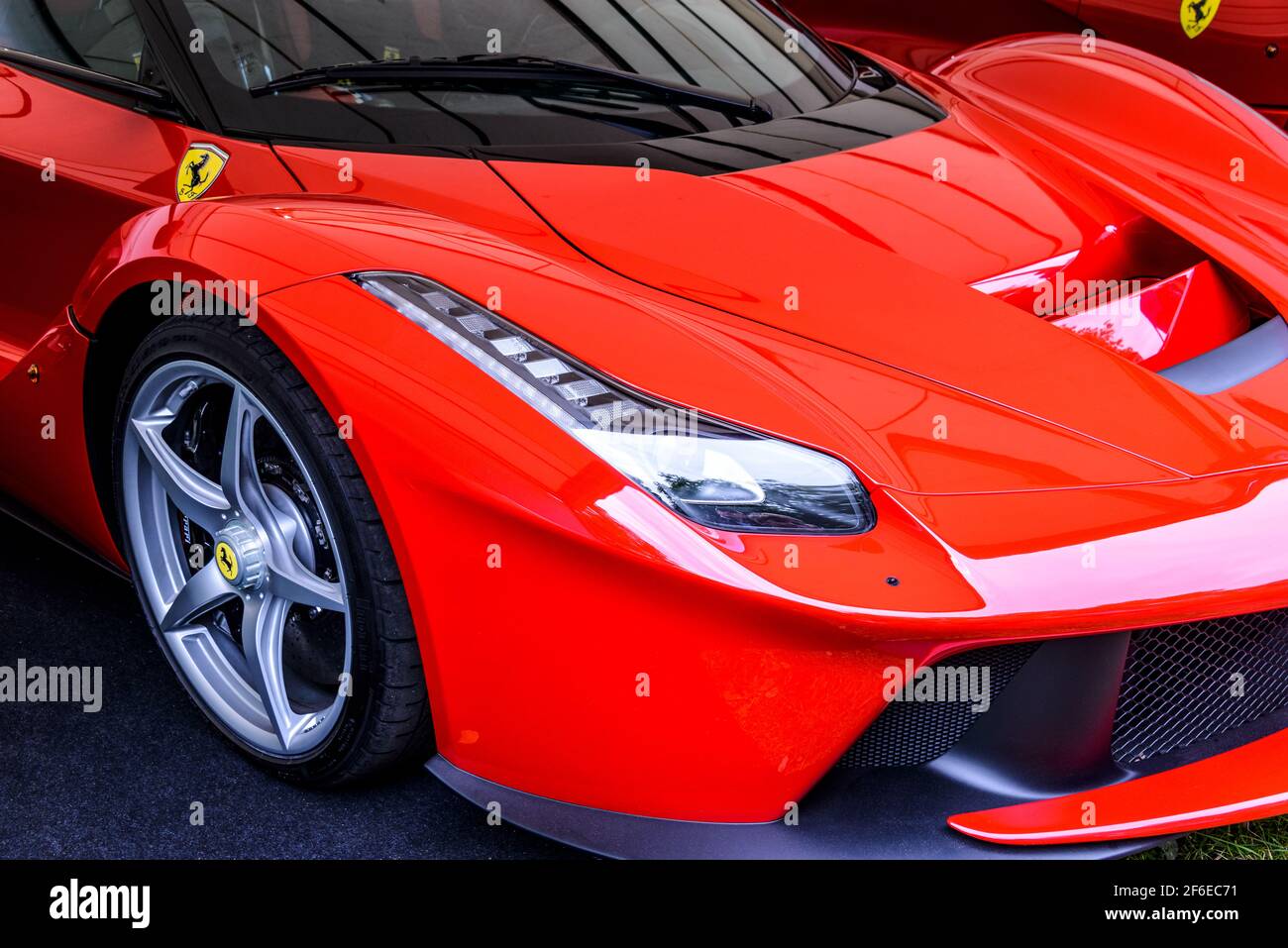 Ferrari Laferrari Red