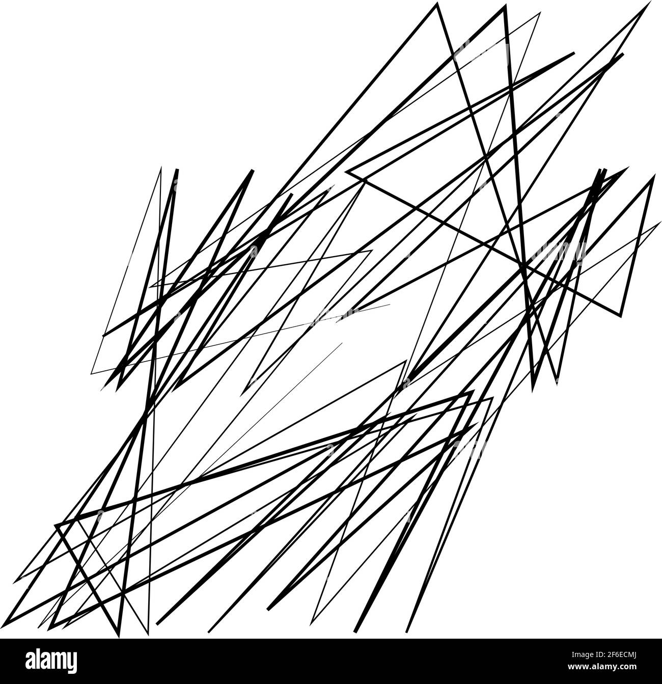 Spiky edge Stock Vector Images - Alamy