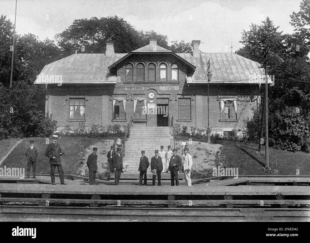 Sweden, Uppland, Stockholm, Solna, Solna, TomTeBoda (depicted, city ...