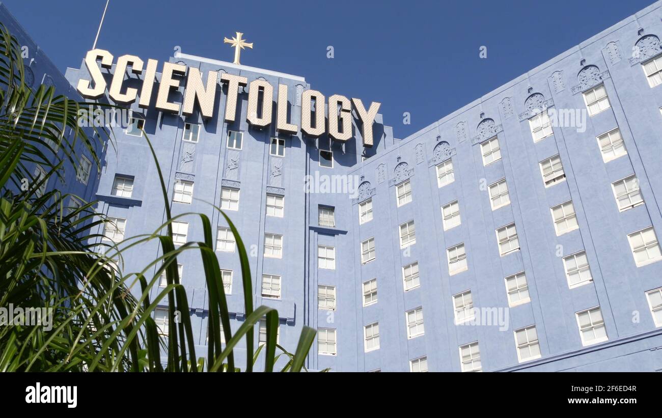 Church Of Scientology California High Resolution Stock Photography and ...