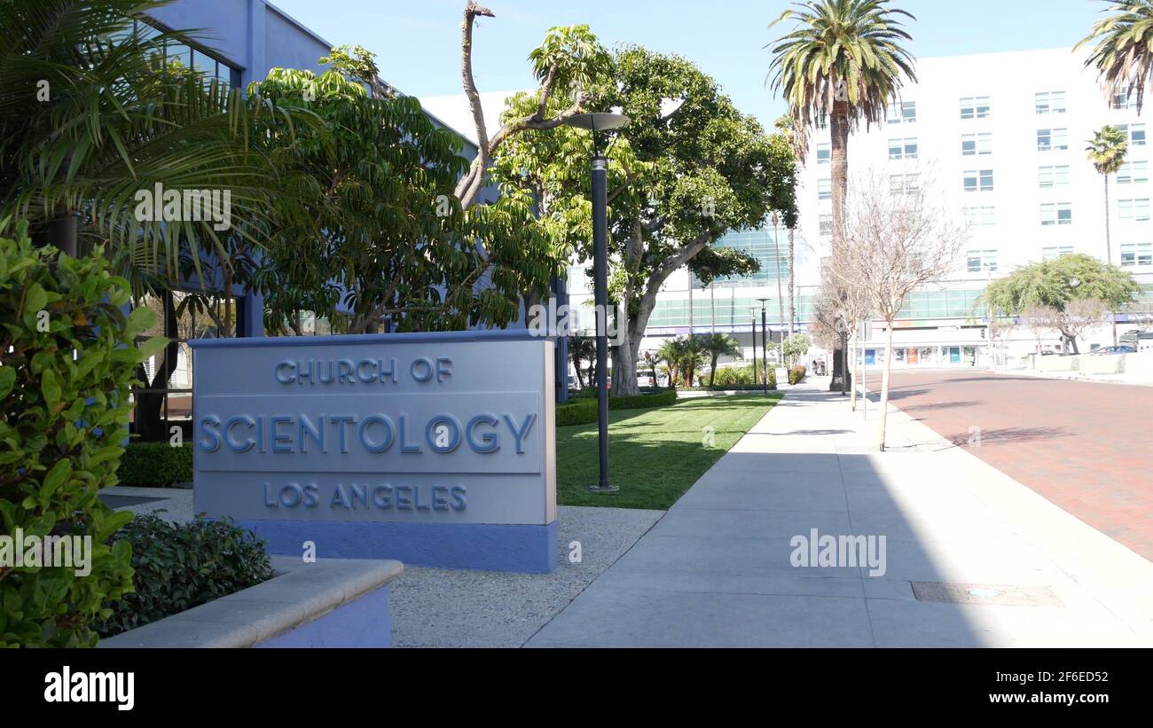 Scientology headquarters, los angeles hi-res stock photography and ...