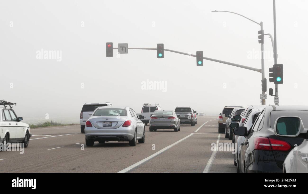 Highway 101 encinitas hi-res stock photography and images - Alamy
