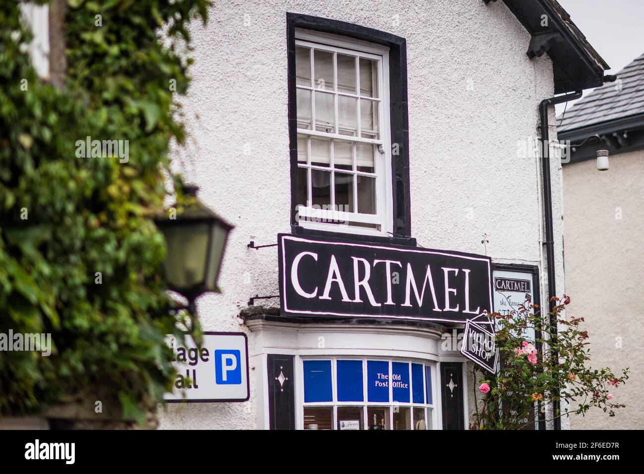 Cartmel Village Shop. The Home of Sticky Toffee Pudding. Cartmel ...