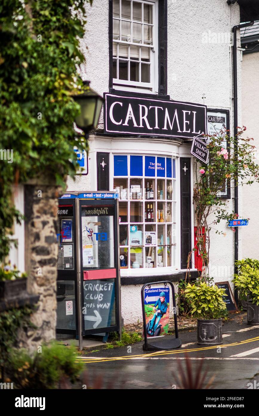 Cartmel Village Shop. The Home of Sticky Toffee Pudding. Cartmel ...