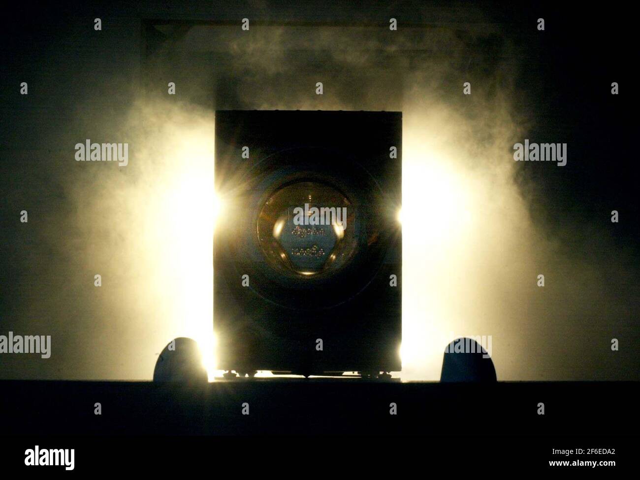 Publicity for the launch of the dyson washing machine Stock Photo - Alamy