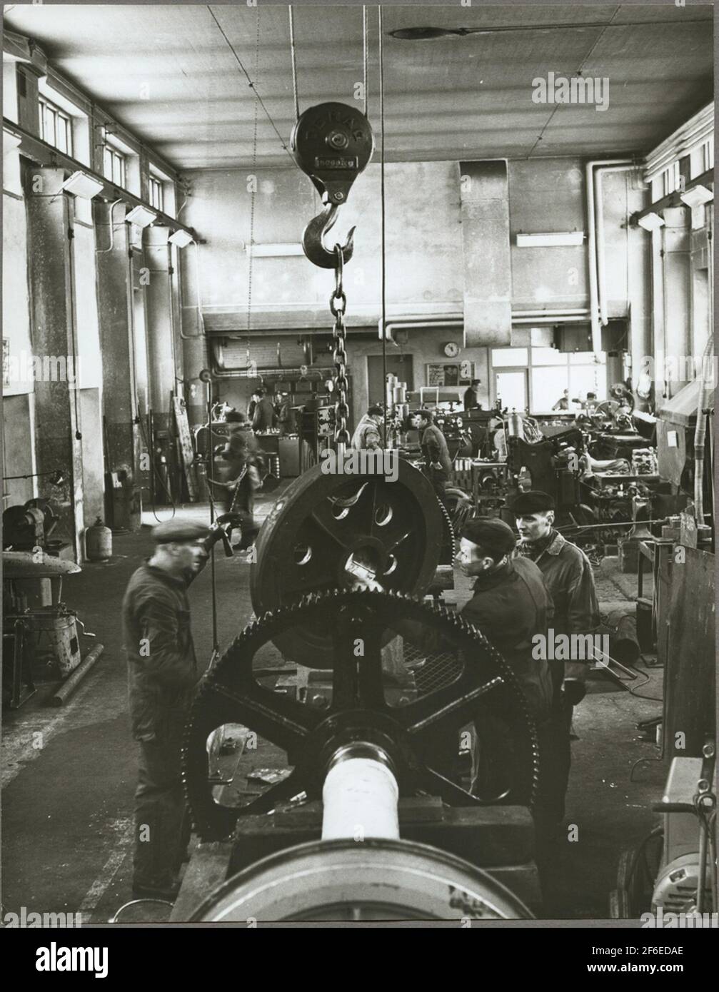 Work in workshop Stock Photo - Alamy