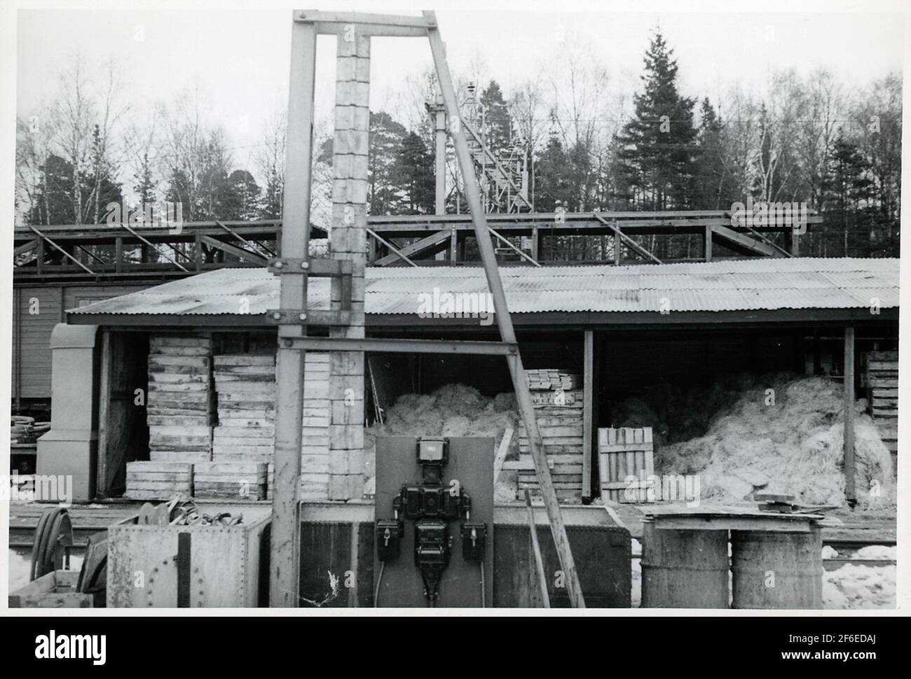 Testing of gejer iron Stock Photo - Alamy