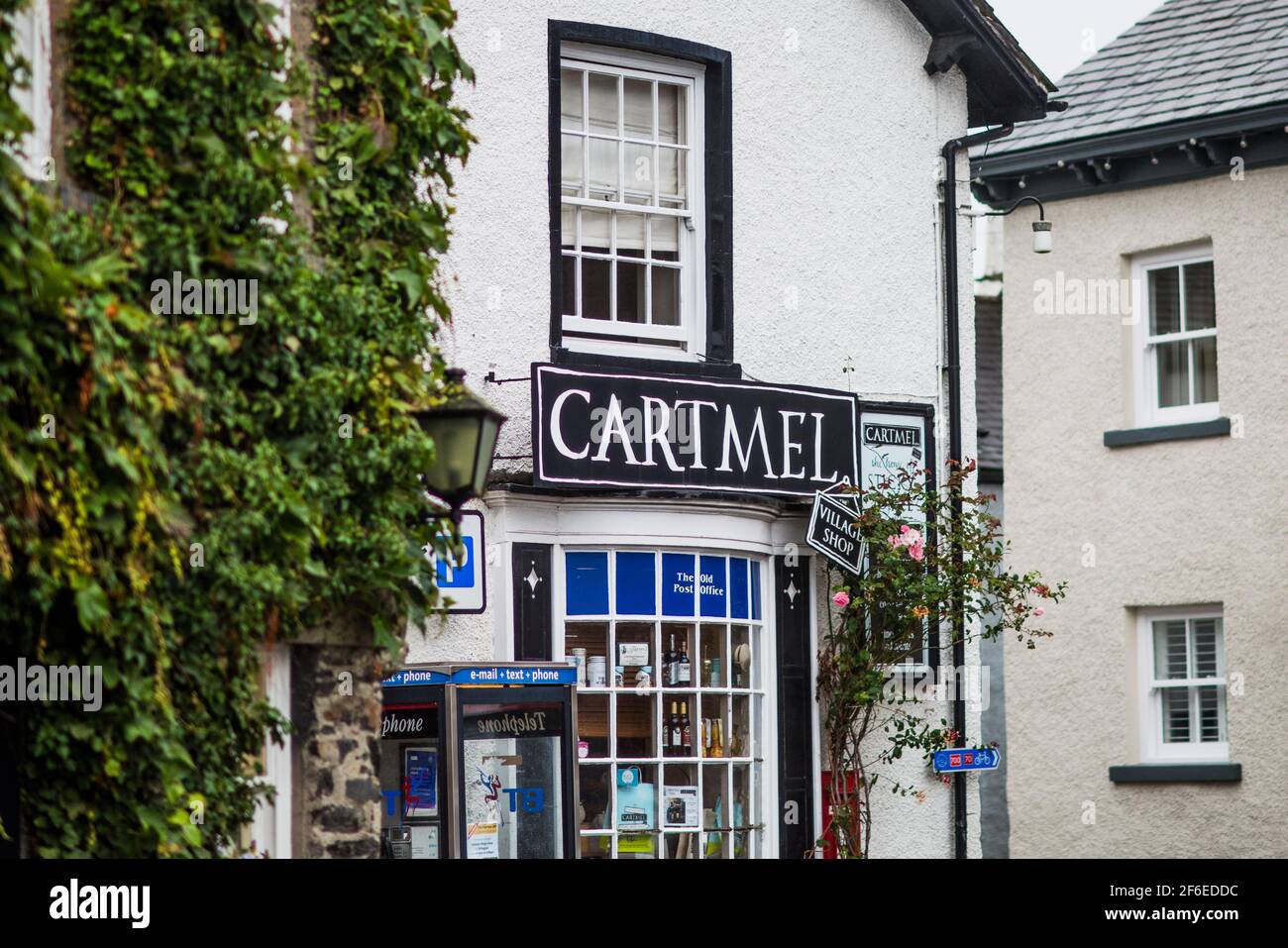 Cartmel Village Shop. The Home of Sticky Toffee Pudding. Cartmel ...