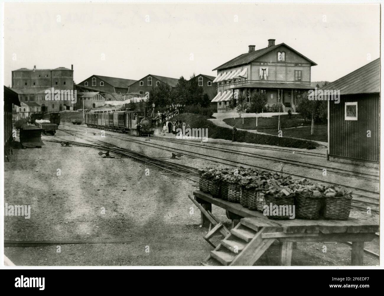 Sweden, Värmland, Värmland, Hagfors, Hagfors (depicted, city Stock ...