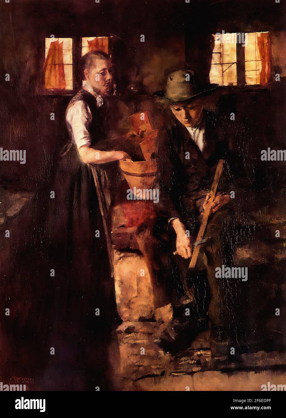 In der kuche hi-res stock photography and images - Alamy