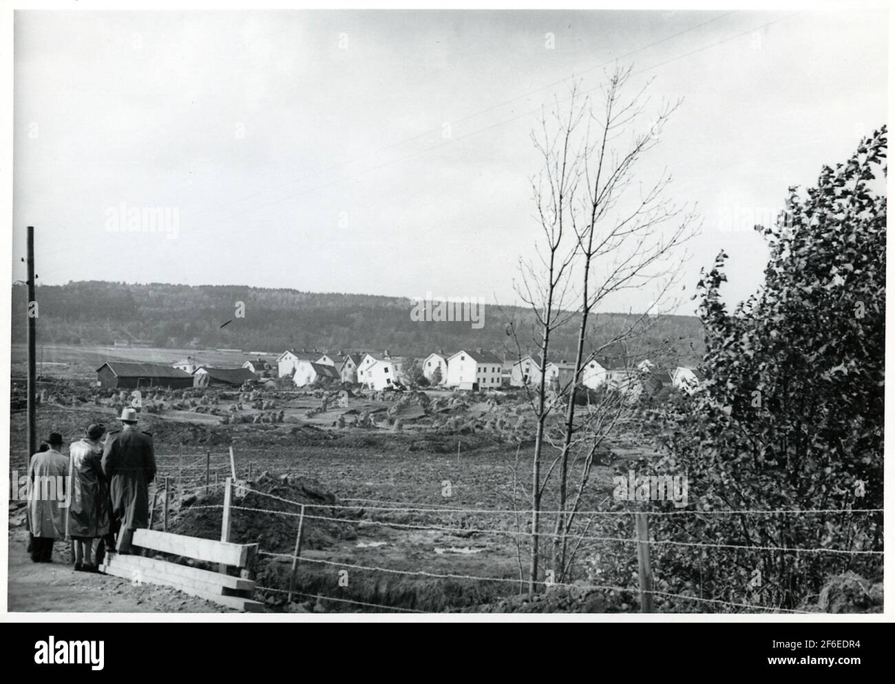 The aftermath of the Surte landslide that occurred on September 29 ...
