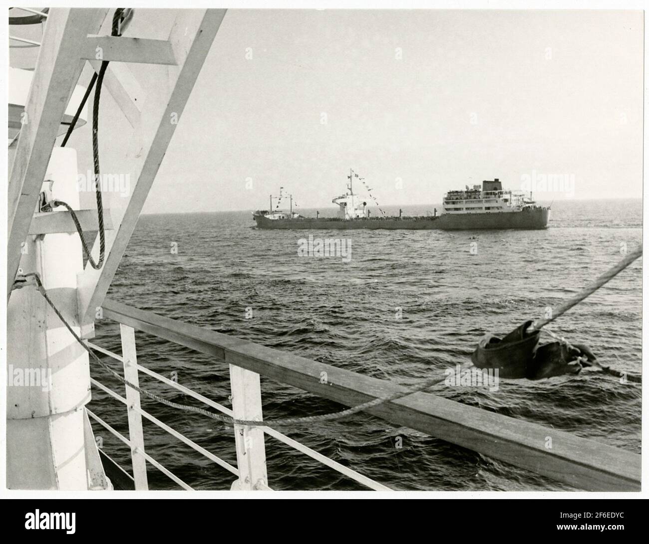 Boats on sea water Cut Out Stock Images & Pictures - Alamy