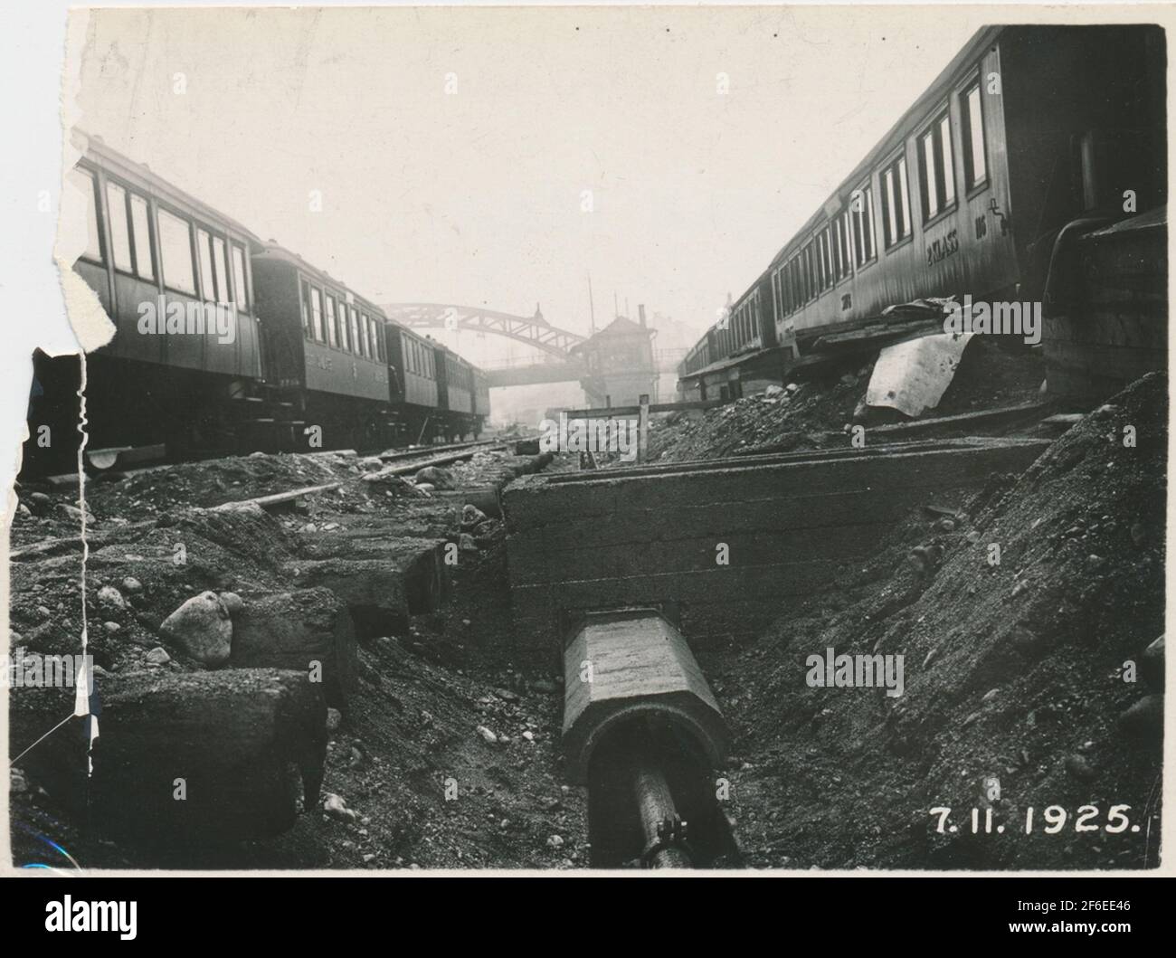 Steam line at the Central Stock Photo - Alamy