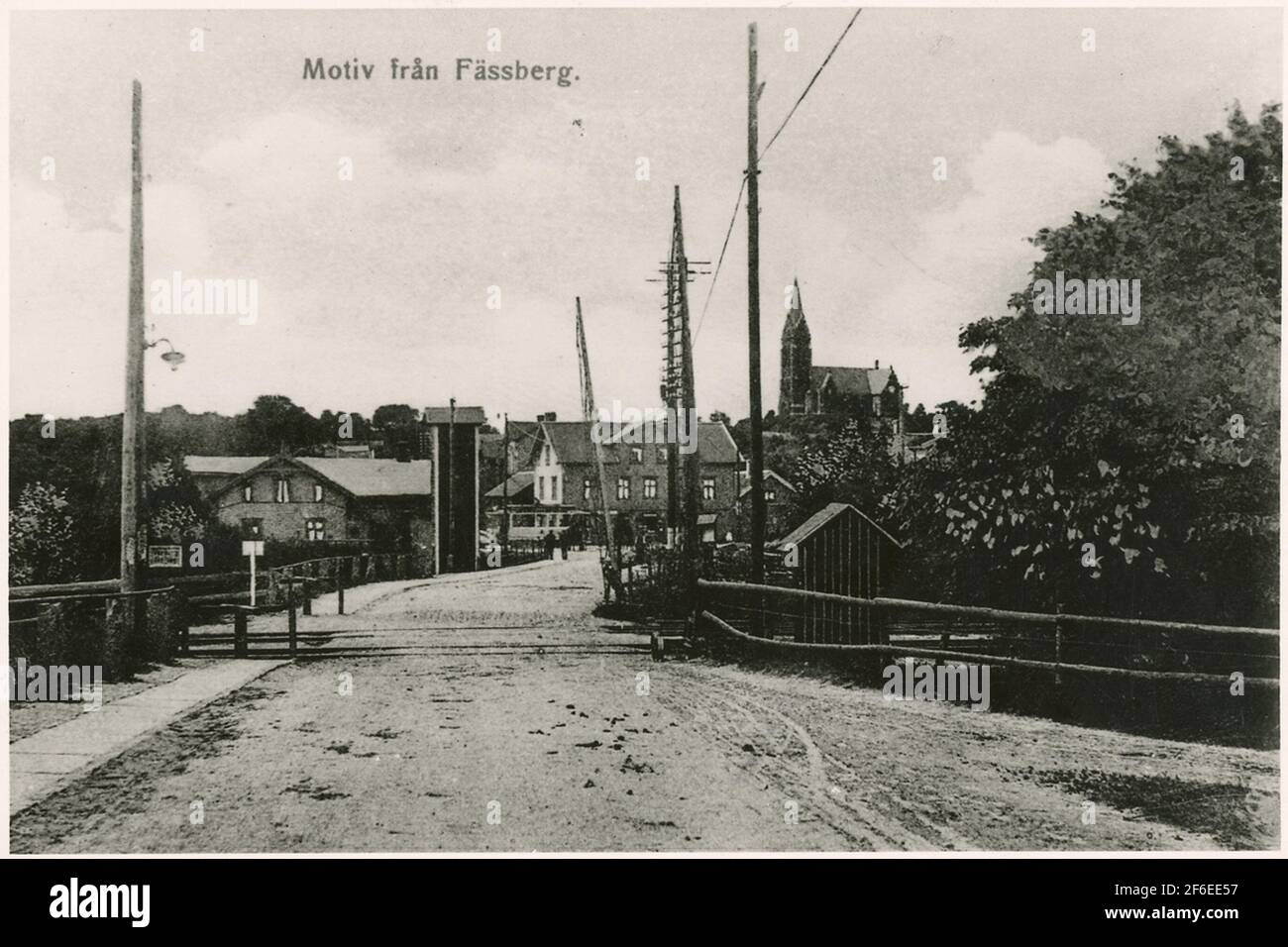 Cityscape from Feinsberg = Mölndal Stock Photo - Alamy