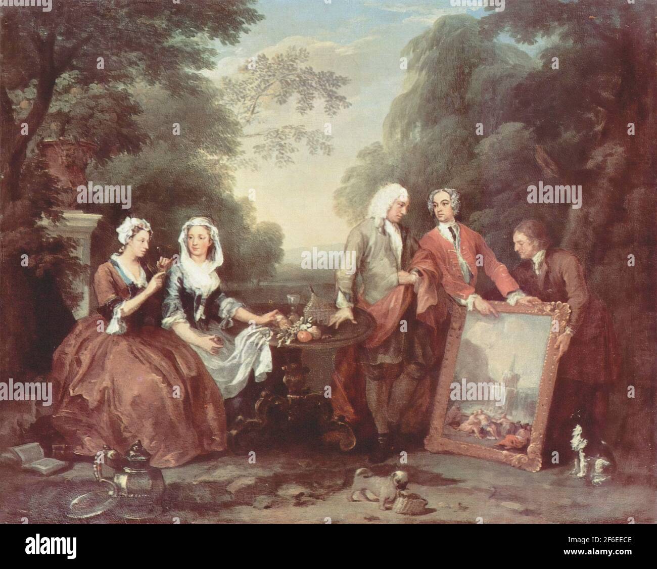 Hogarth family hi-res stock photography and images - Alamy
