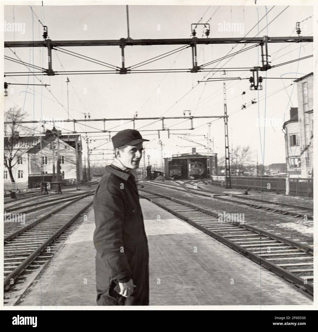 The introduction of remote control with equipment from German Siemens ...