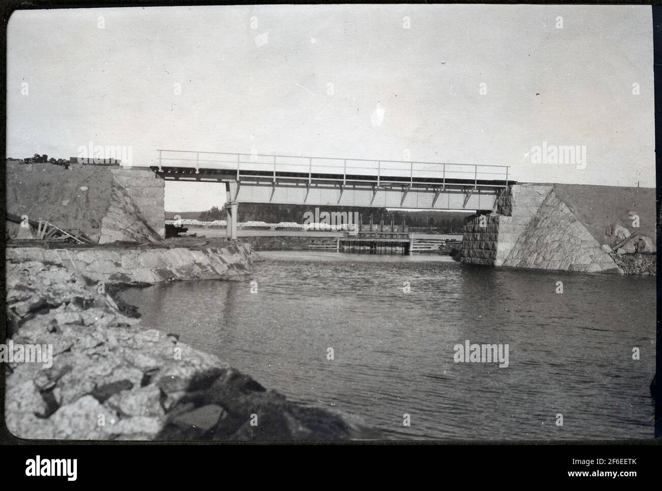 The power channel finished Stock Photo - Alamy