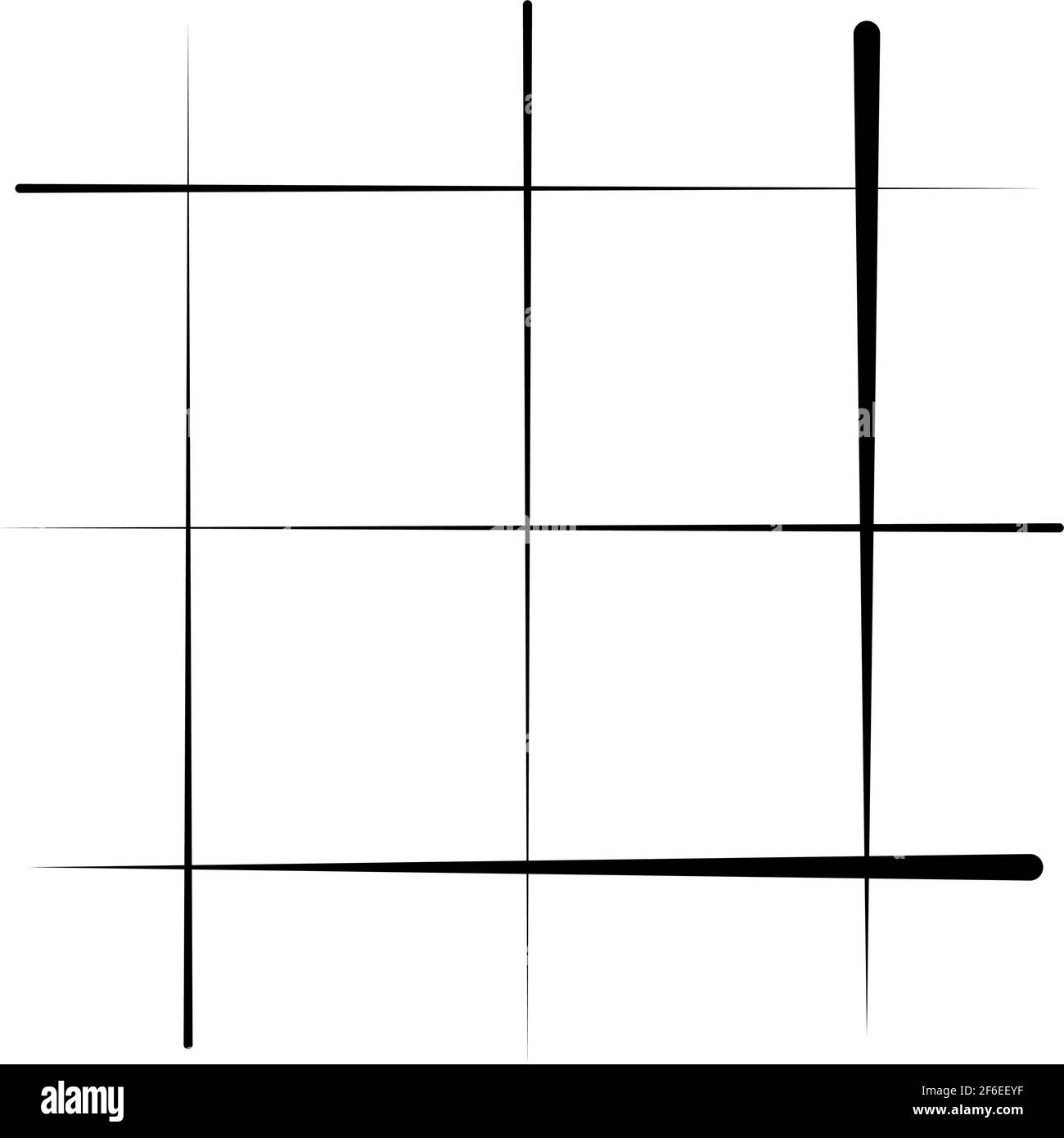 Abstract grid, mesh, lattice, grating geometric element. Cellular ...