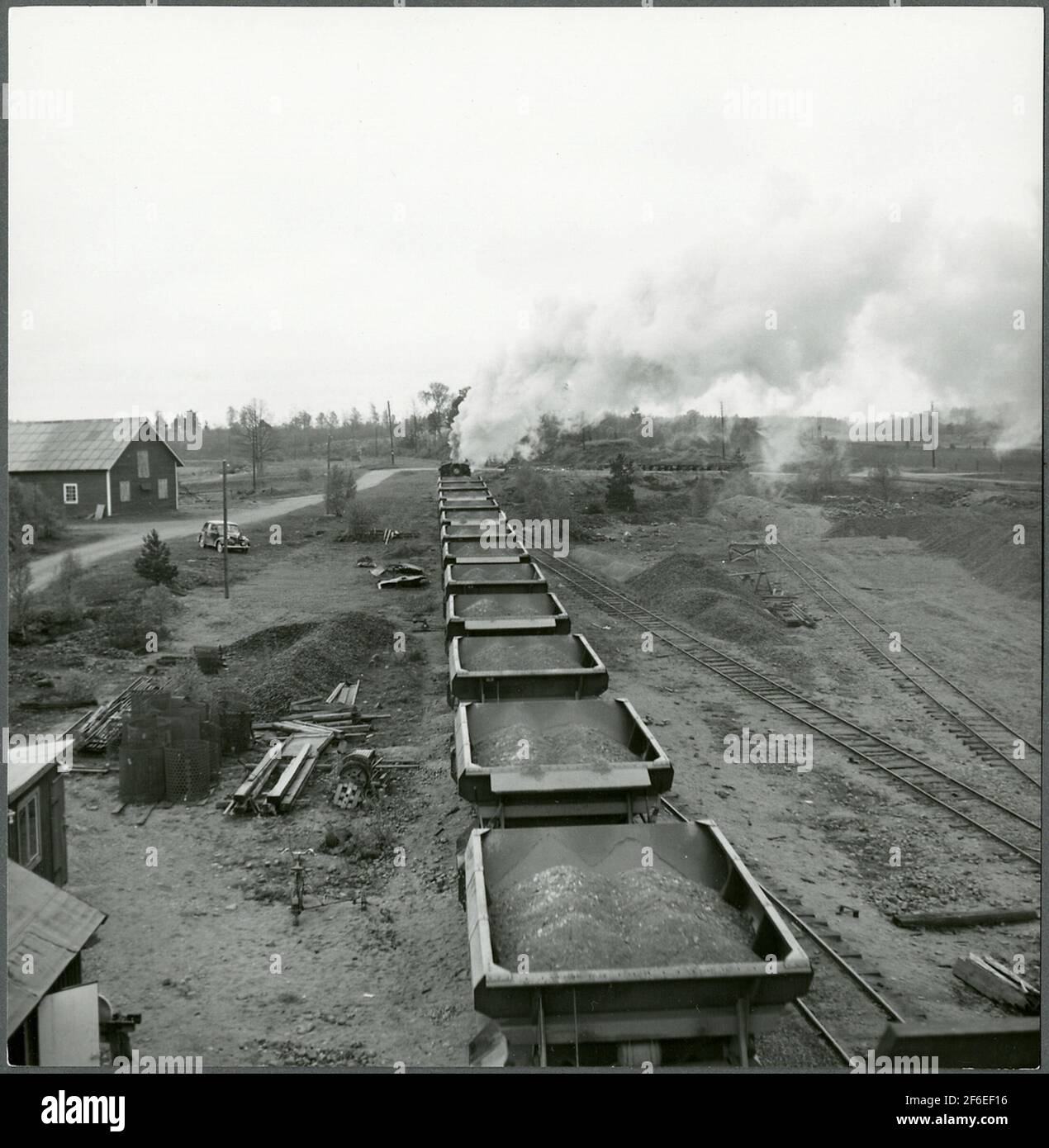 Graveltrain hi-res stock photography and images - Alamy