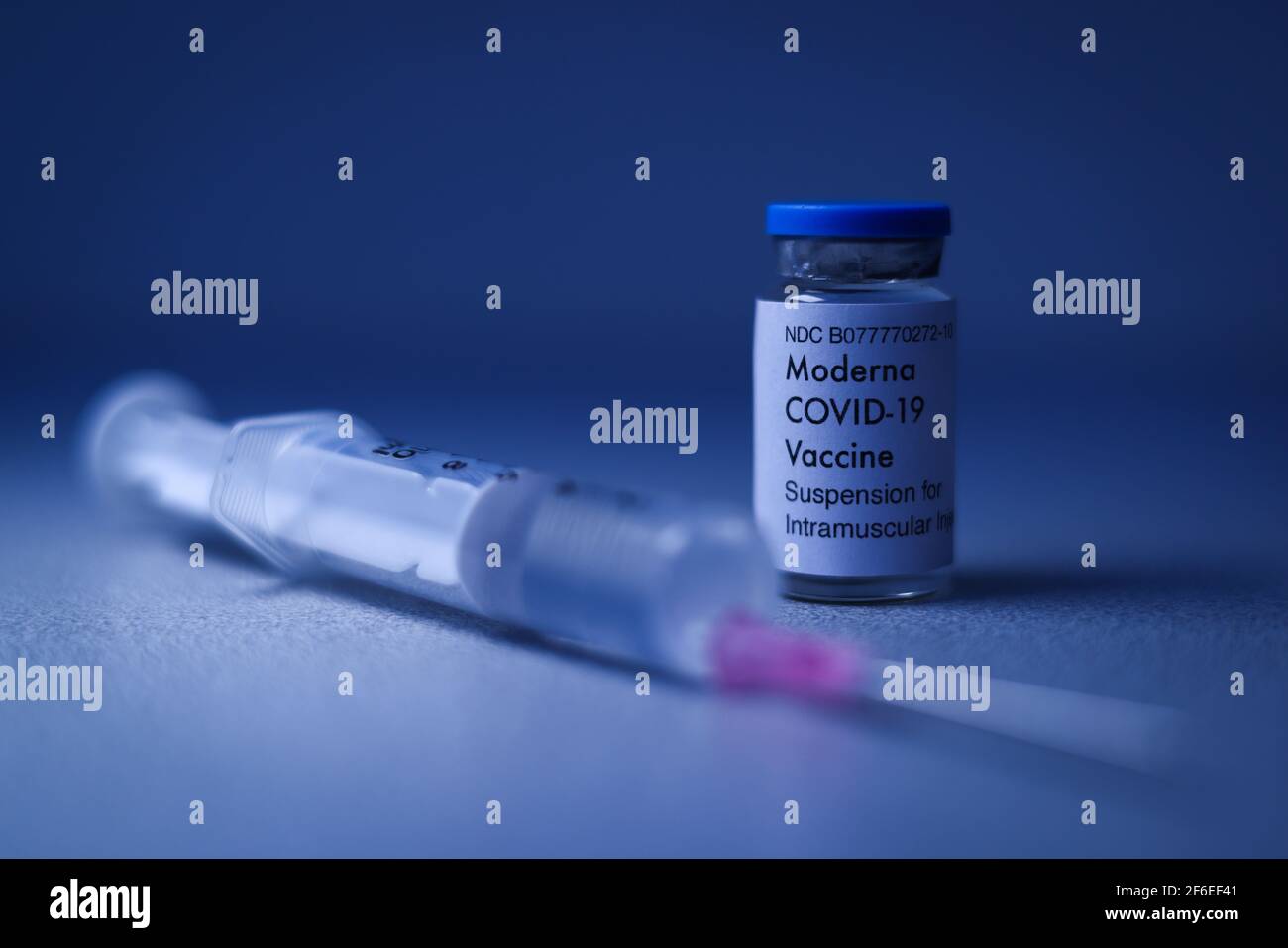 Moderna label hi-res stock photography and images - Alamy