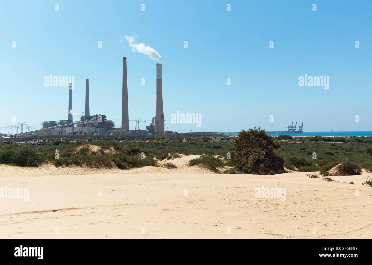 Power plant in hadera hi-res stock photography and images - Alamy
