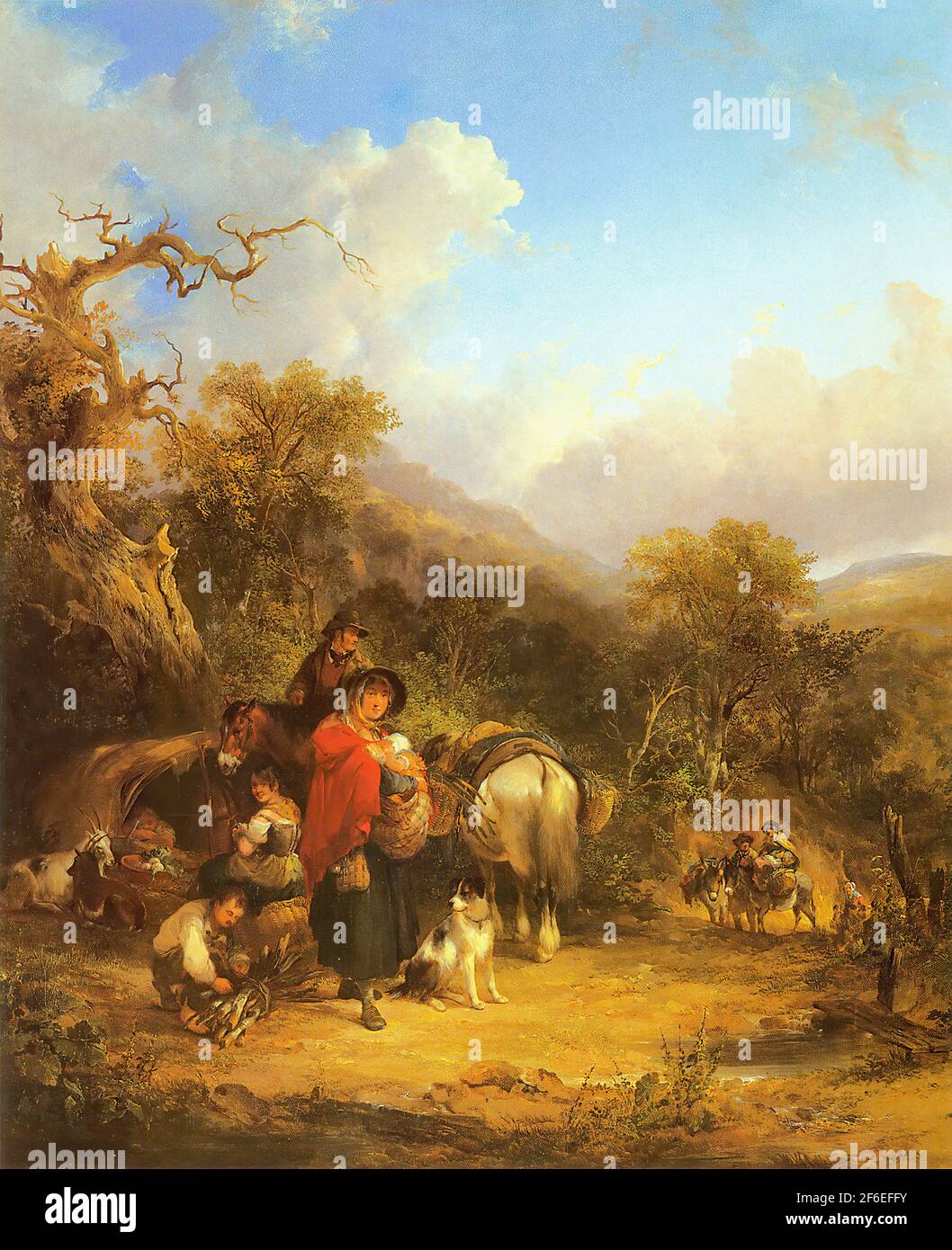 William j shayer hi-res stock photography and images - Alamy