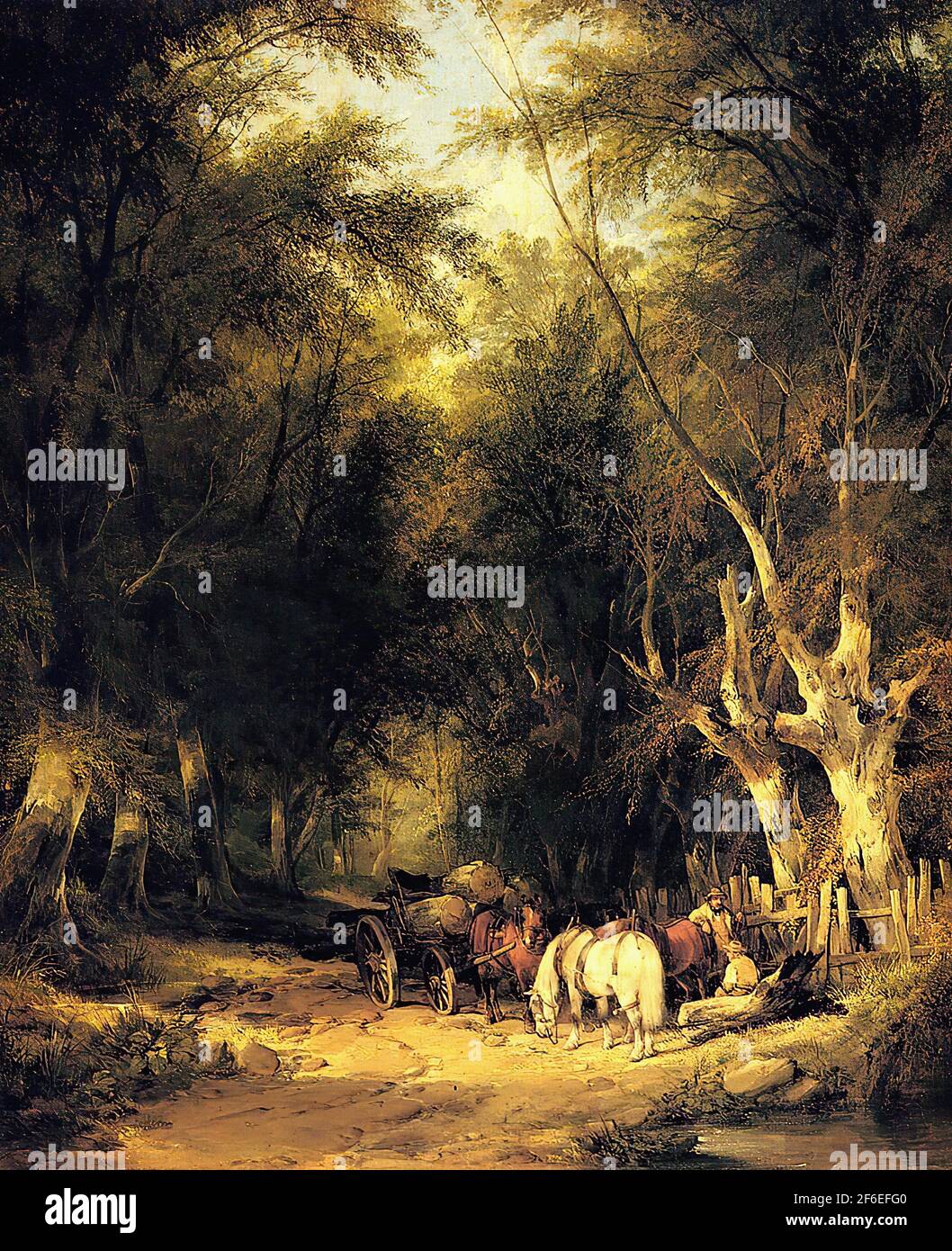 William j shayer hi-res stock photography and images - Alamy