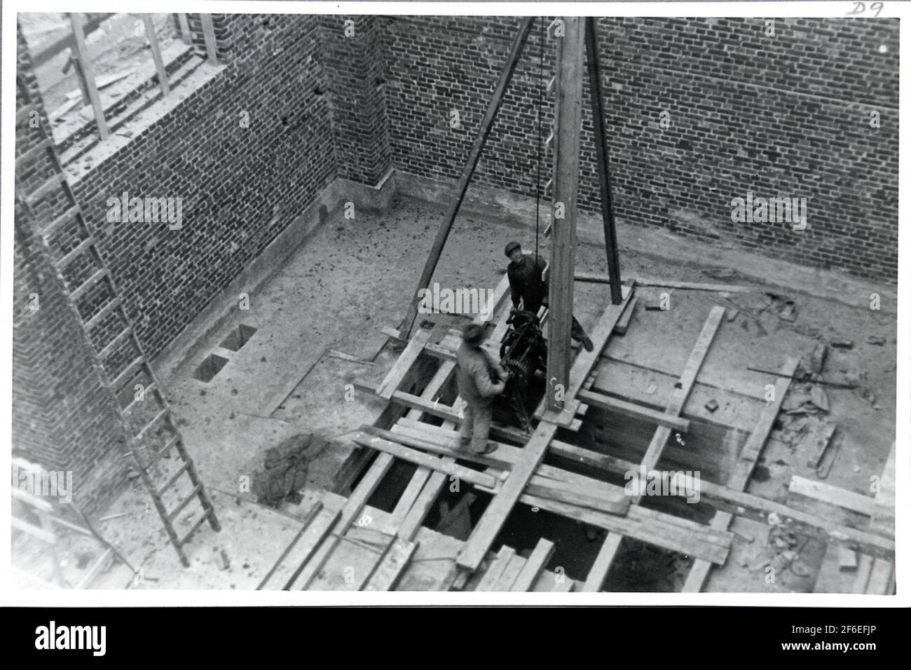 Building of converterestations Stock Photo - Alamy