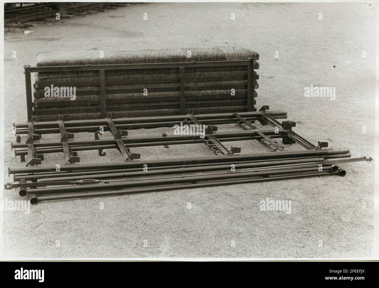 Interior design to standard G-cart, how it looks folded. See KDAF08201 ...