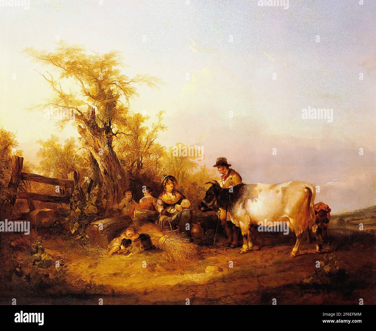 William j shayer hi-res stock photography and images - Alamy