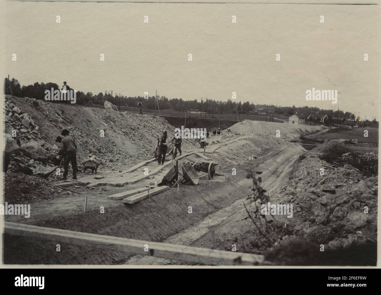 Building of banvall.Photot probably close to the iron Stock Photo - Alamy