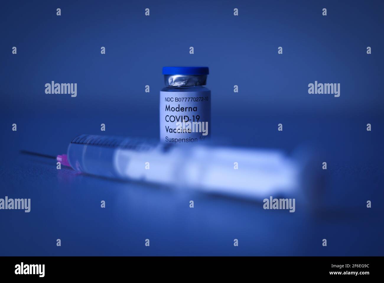 Moderna label hi-res stock photography and images - Alamy