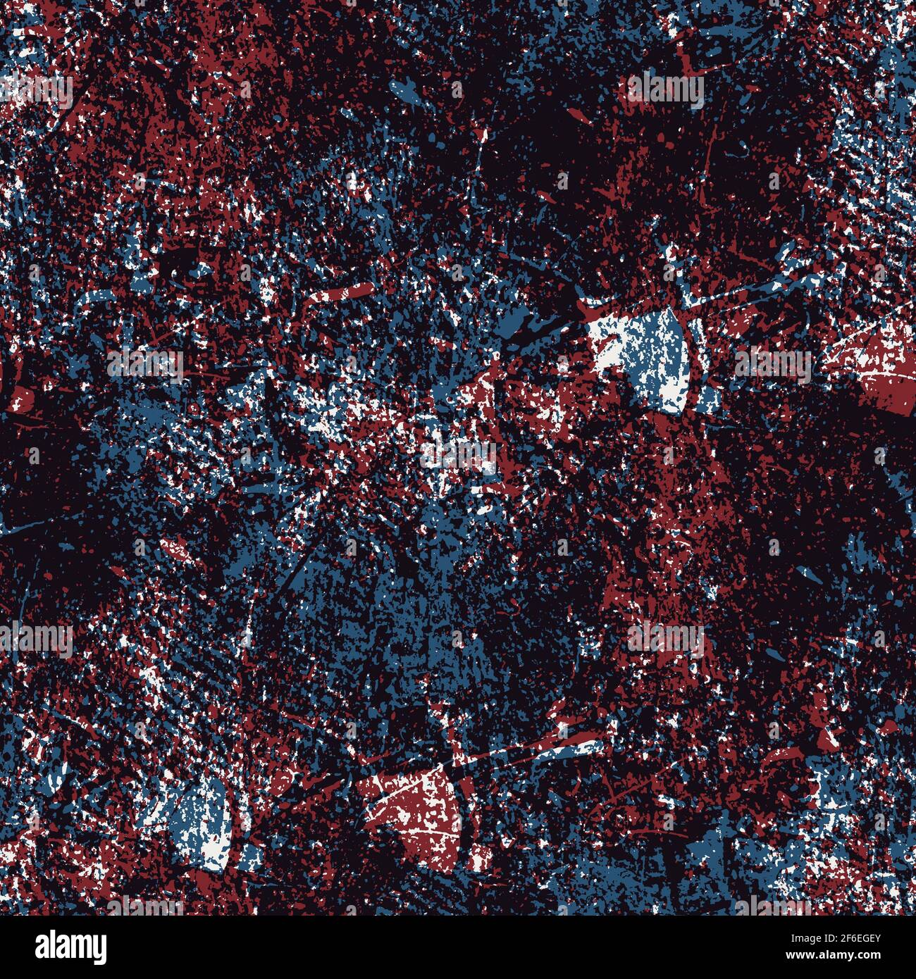 Seamless texture pattern in red blue black white Stock Photo - Alamy