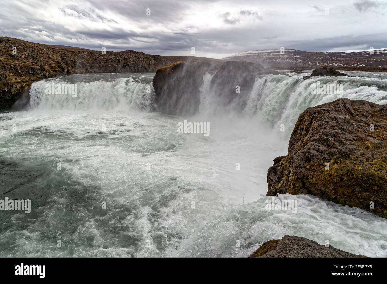 Skjalfandafljot falls hi-res stock photography and images - Alamy