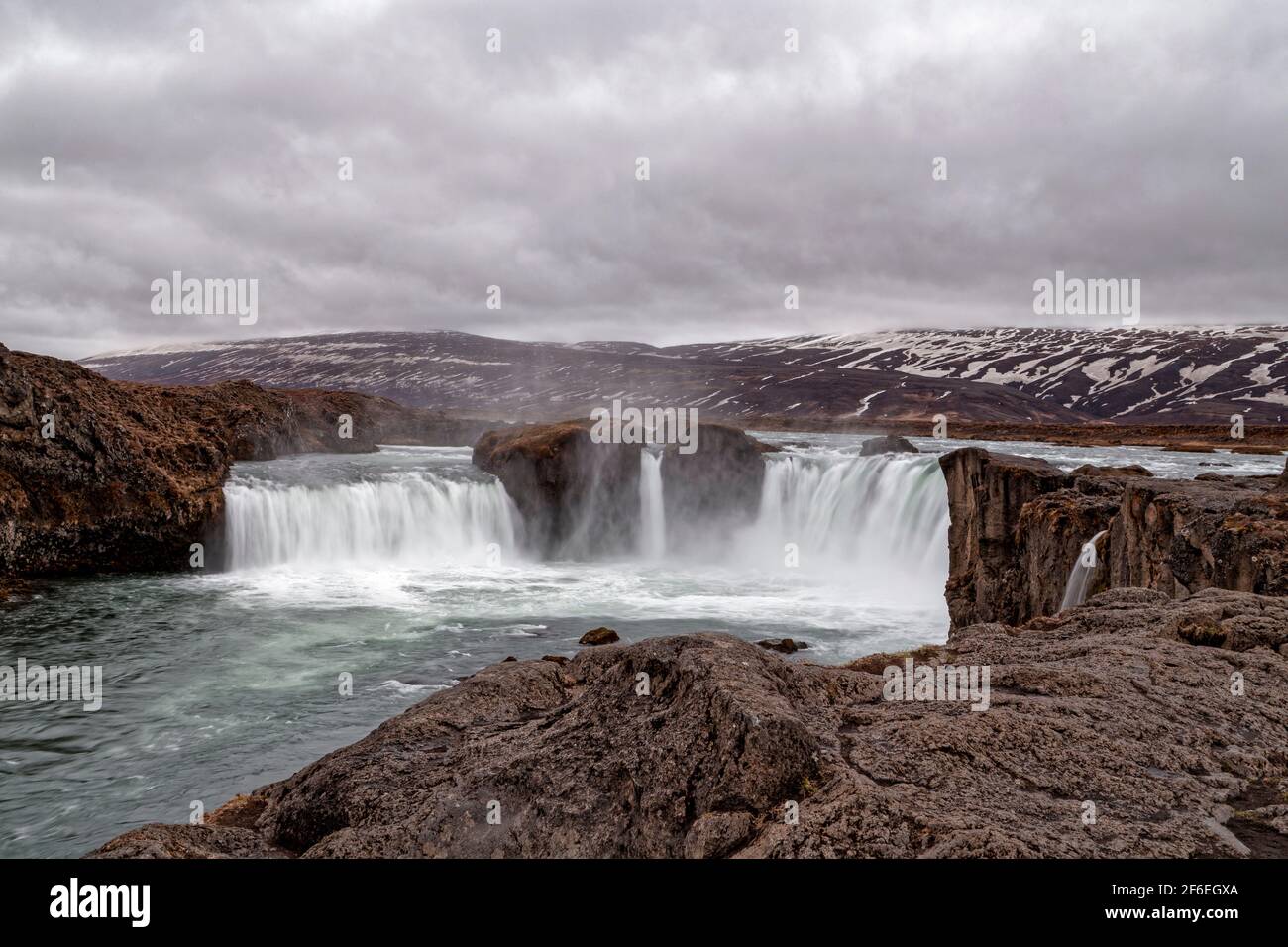 Godafoss fossholl hi-res stock photography and images - Alamy