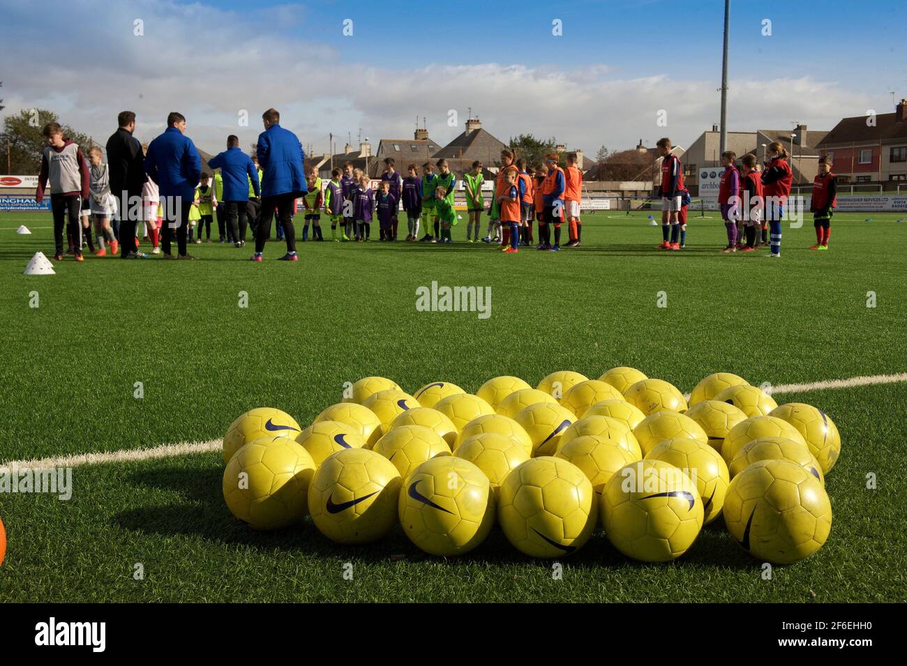 Montrose FC Community Trust Stock Photo - Alamy