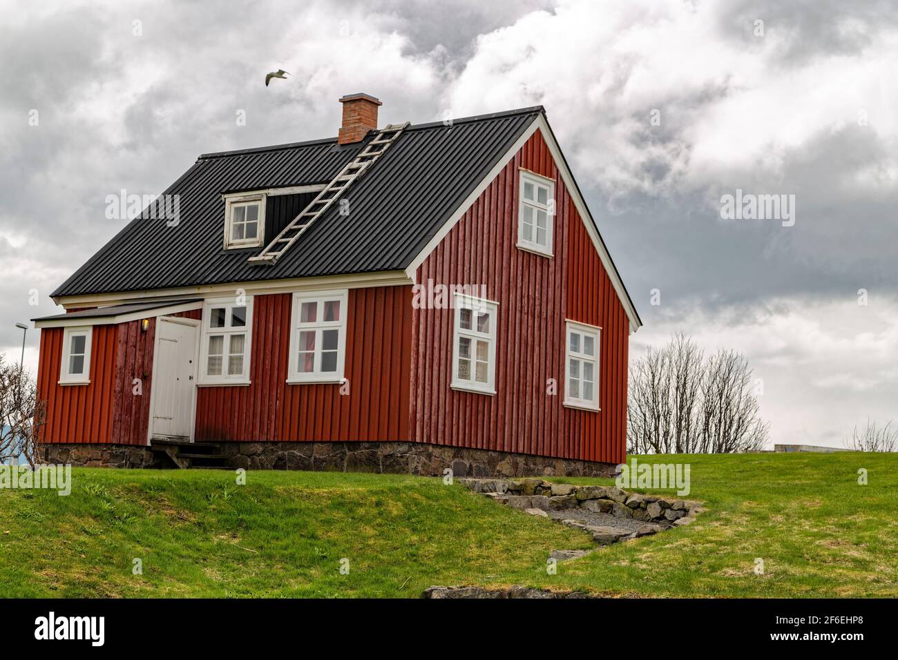 Akranes, Iceland. 27th May, 2015. The Akranes Folk Museum houses a few ...