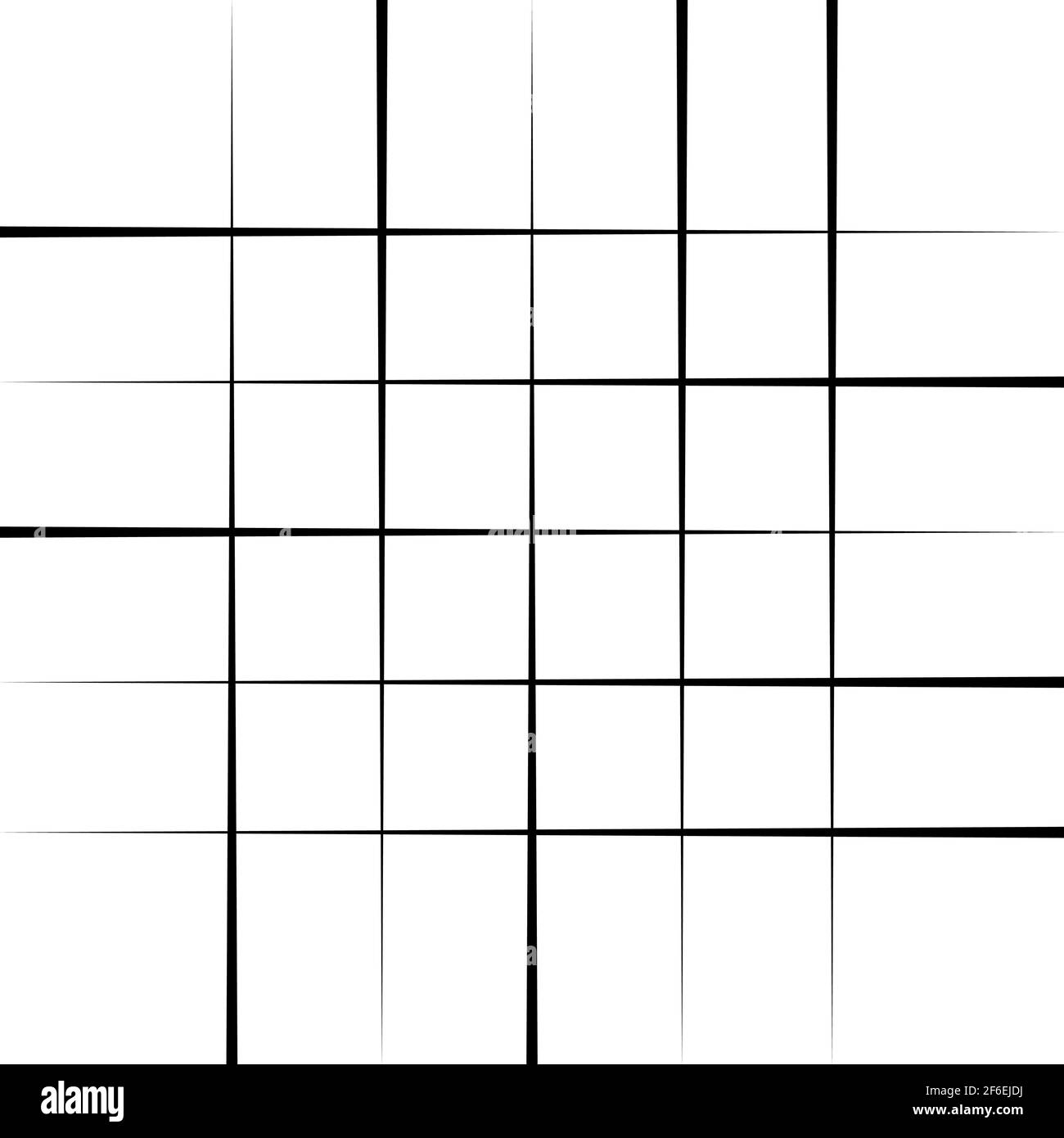 Abstract grid, mesh, lattice, grating geometric element. Intersecting, criss-cross lines ...