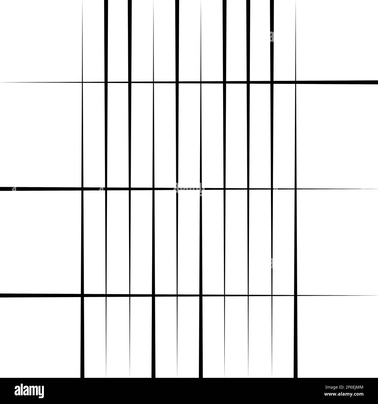 Abstract grid, mesh, lattice, grating geometric element. Intersecting ...