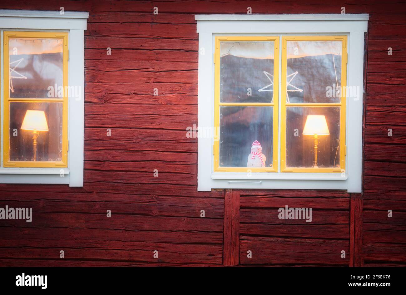 Red lit windows hi-res stock photography and images - Alamy