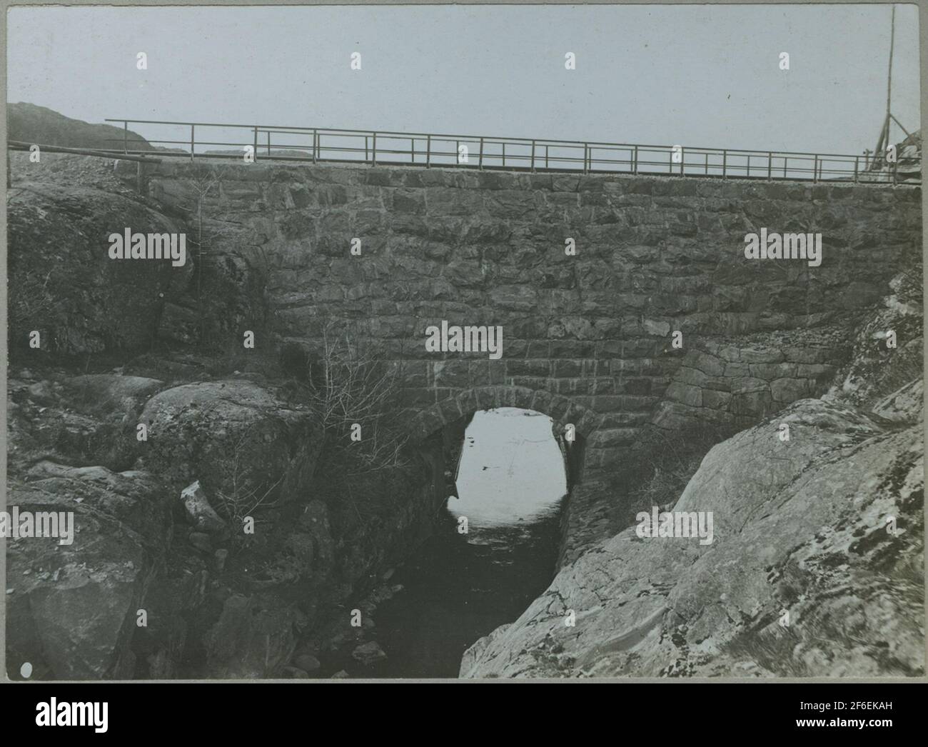 Kulvert vid Skårby Stock Photo - Alamy
