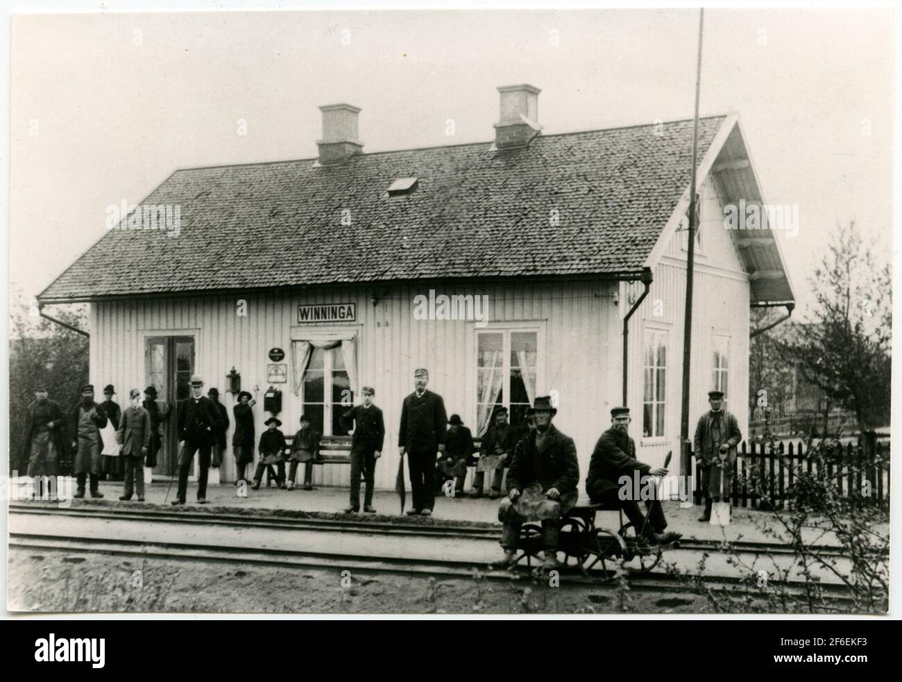 1880s railway station hi-res stock photography and images - Alamy