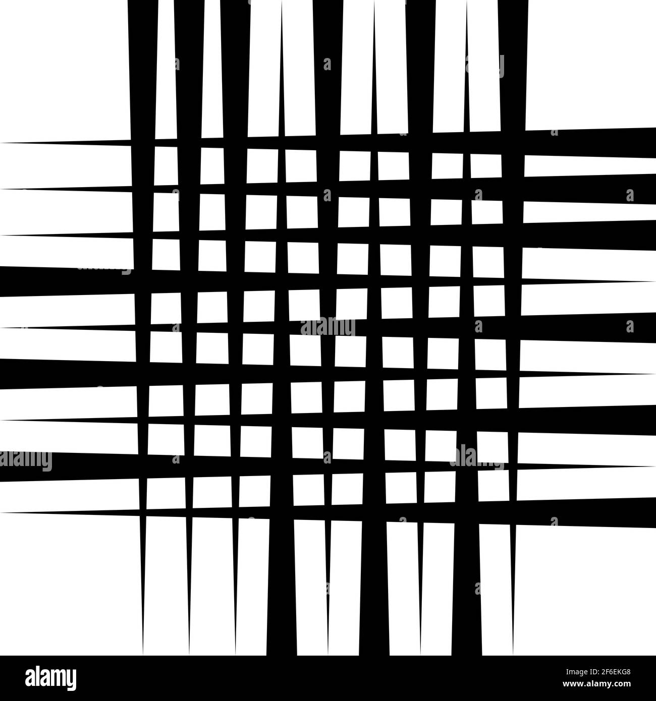 Abstract Grid Mesh Lattice Grating Geometric Element Intersecting Criss Cross Lines