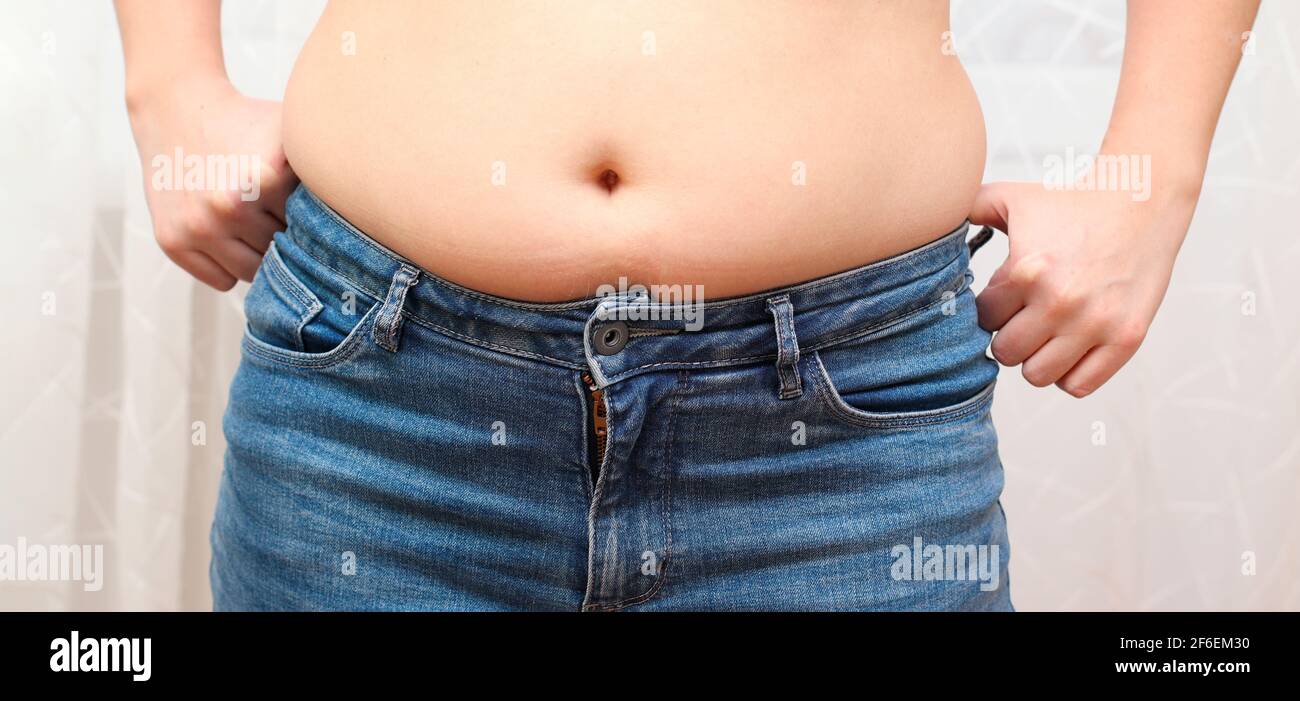 Woman Ruler Stomach High Resolution Stock Photography and Images - Alamy