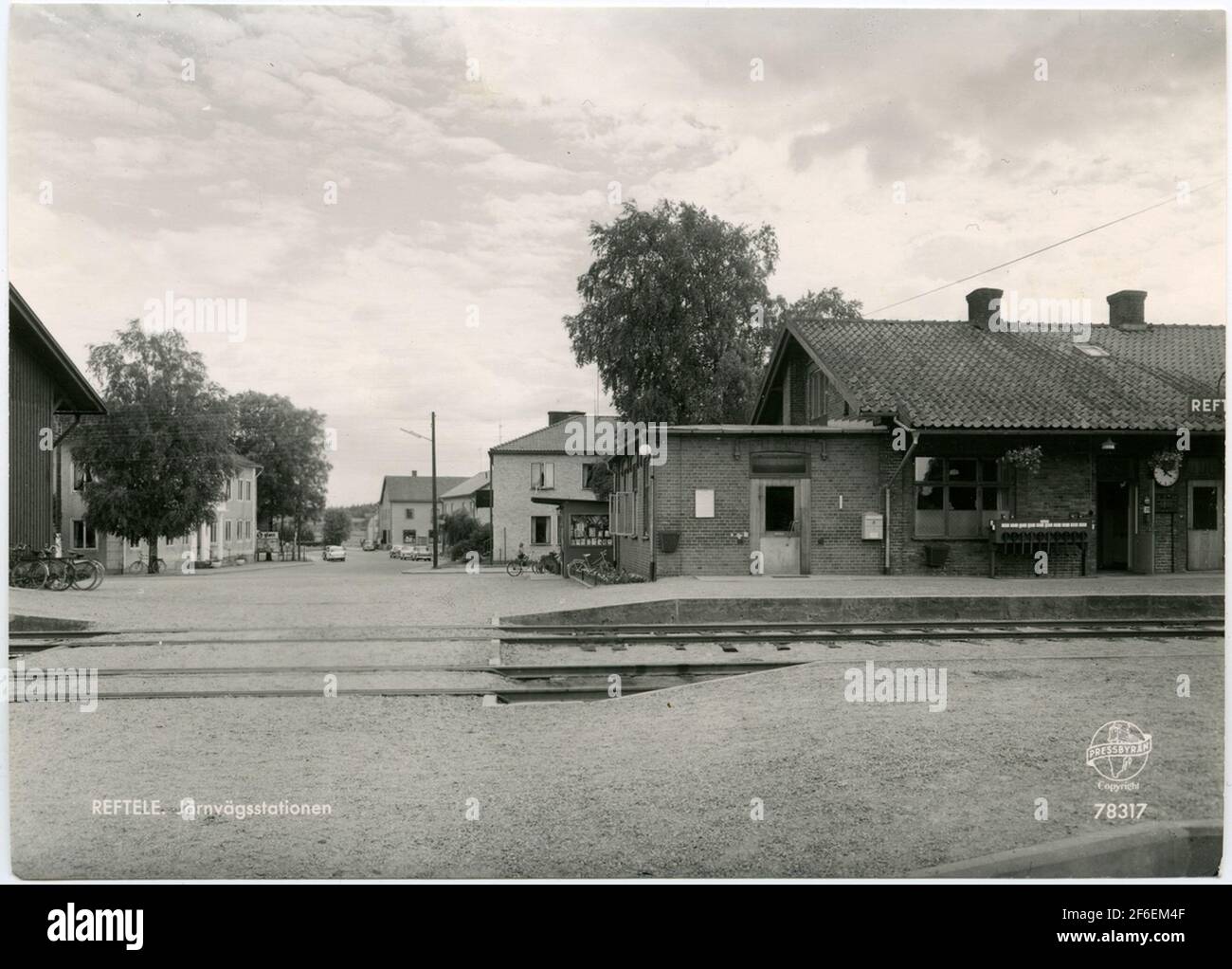 Sweden, Jönköping, Gislaved, Reftele (depicted, city Stock Photo - Alamy